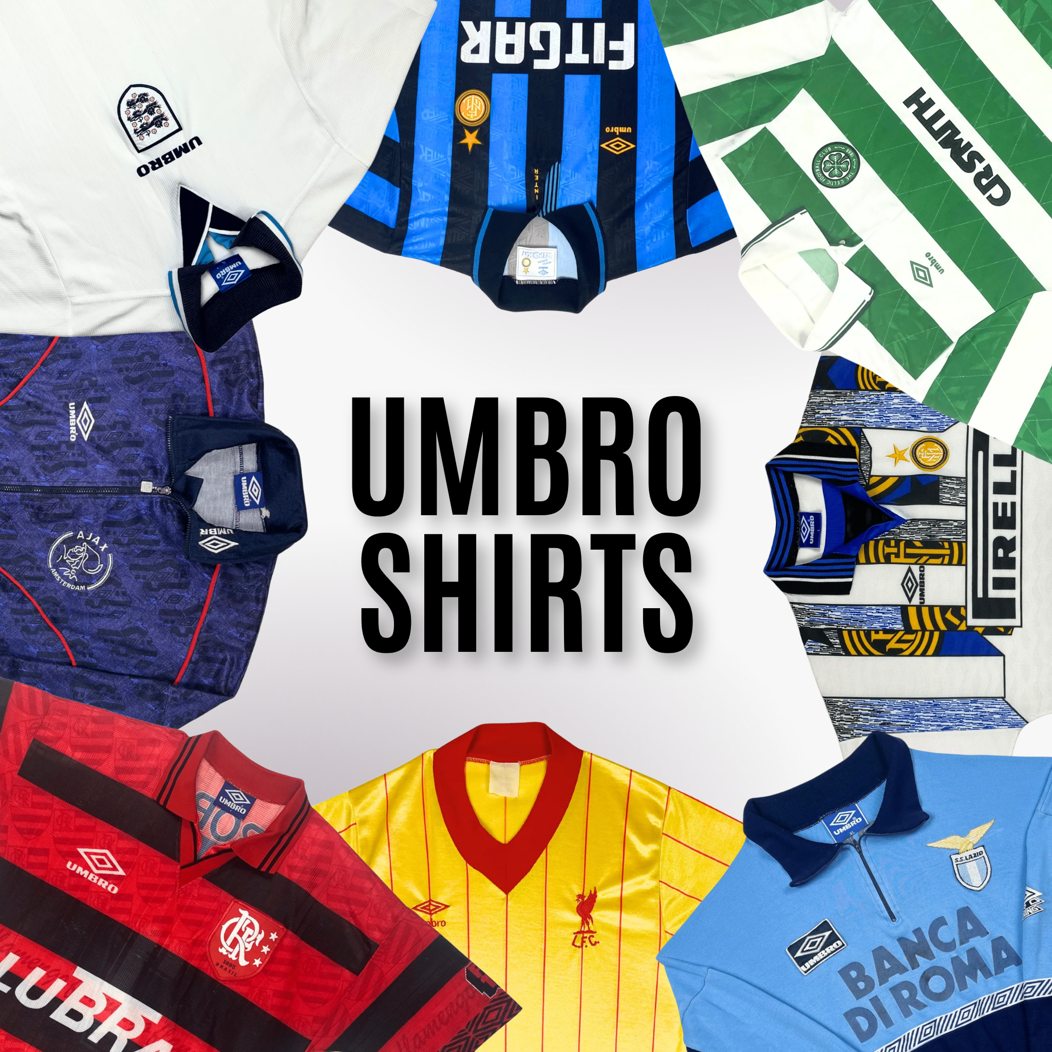 Umbro Shirts – Nostalgic Football Shirts