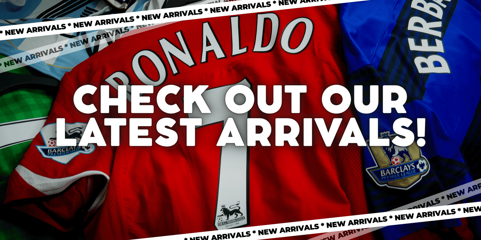 Nostalgic Football Shirts | Authentic, Classic Vintage Football Shirts