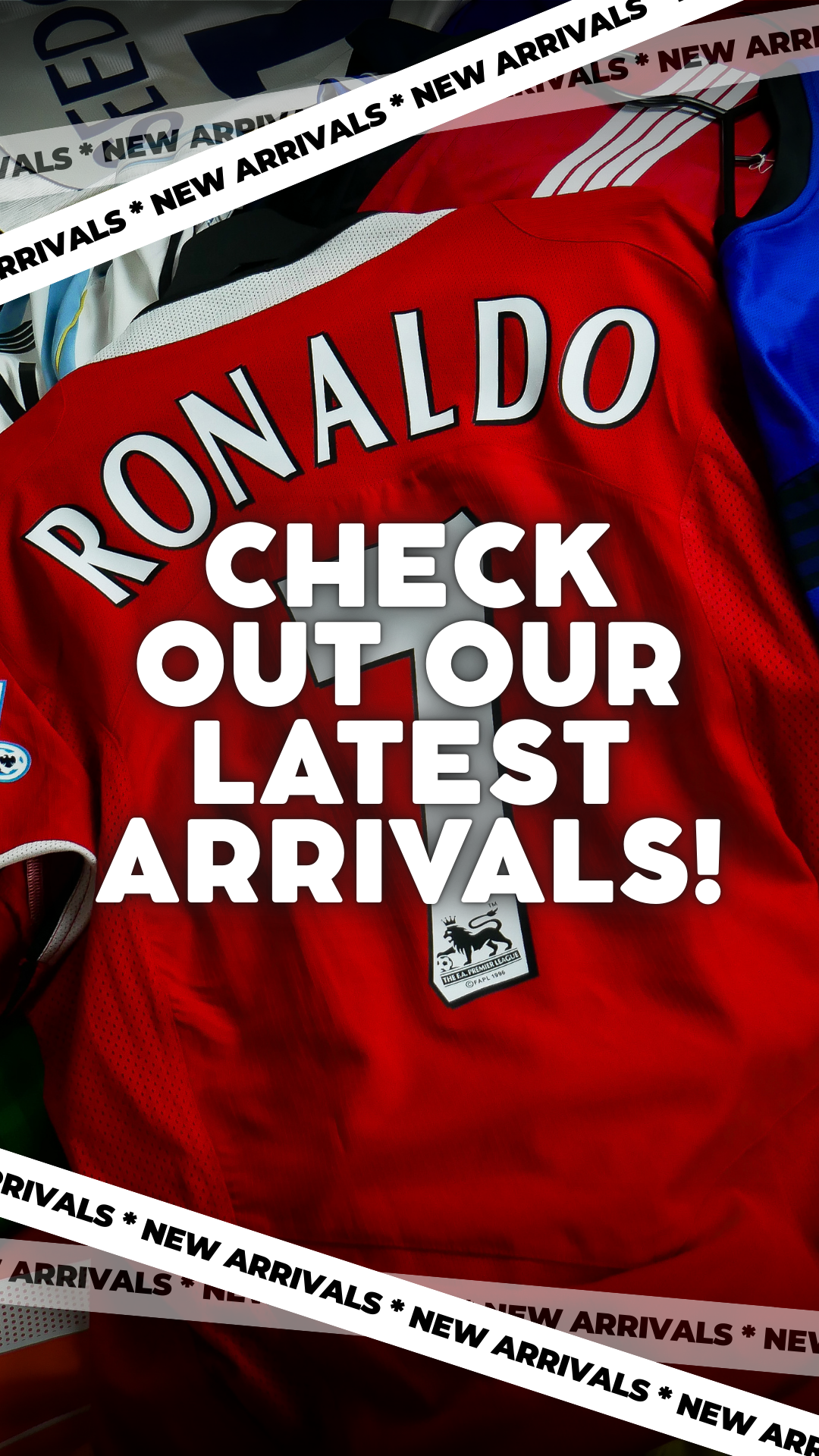 Nostalgic Football Shirts | Authentic, Classic Vintage Football Shirts